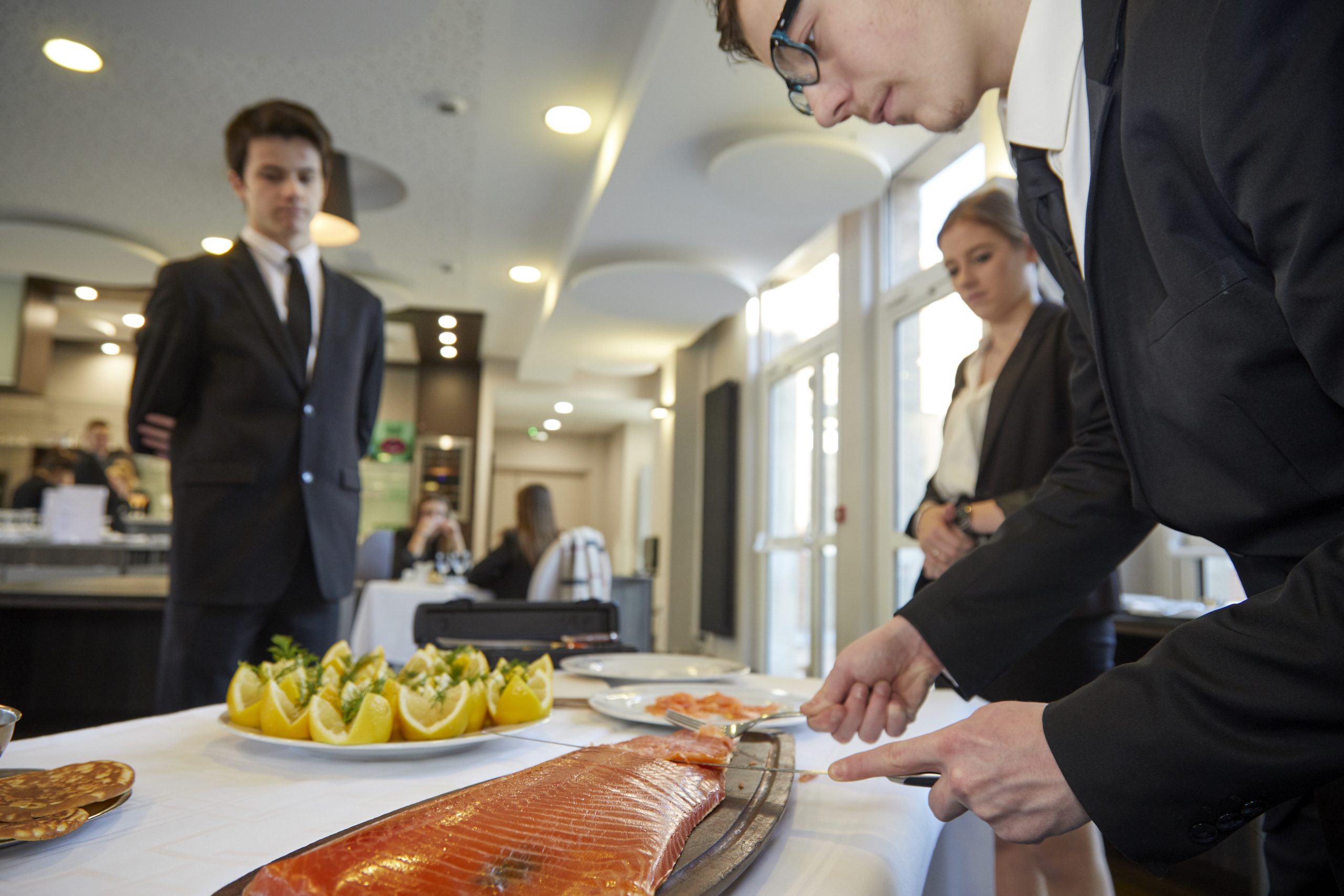 Bac Pro Commercialisation et Services en Restauration | Baudimont Arras