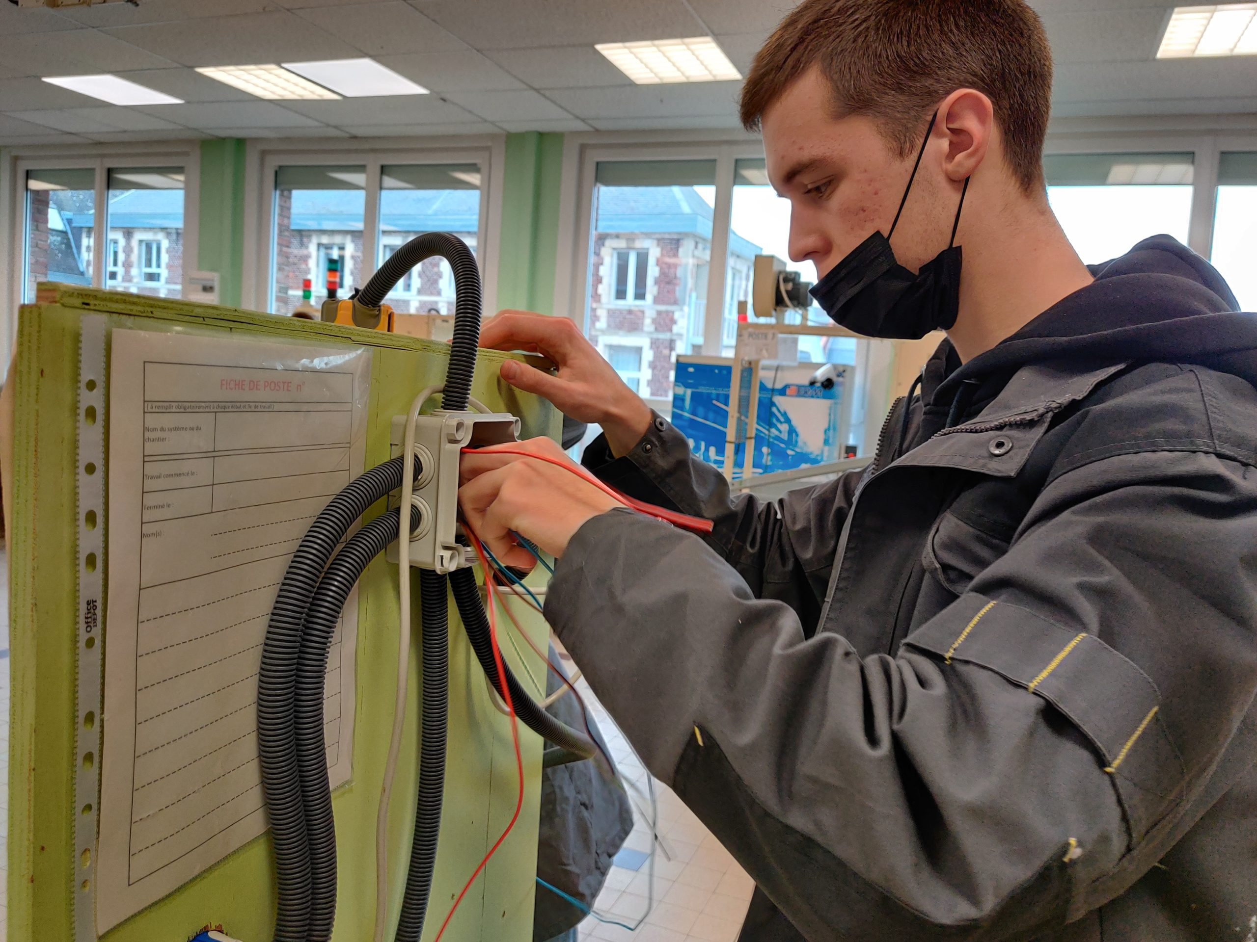 Bac Pro MELEC | Baudimont Arras